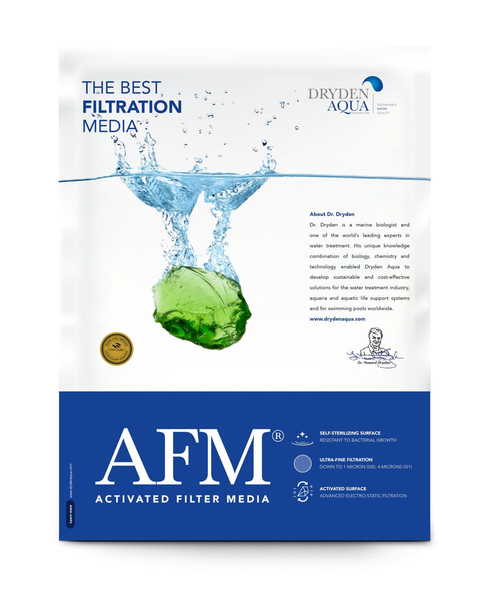 AFM01/21 | AFM® Activated Filter Media - Grade 1 - 21kg bag| Clearway ...