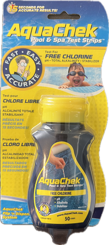 Aqua check Chlorine Test Strips – Clearway Pools and Spas