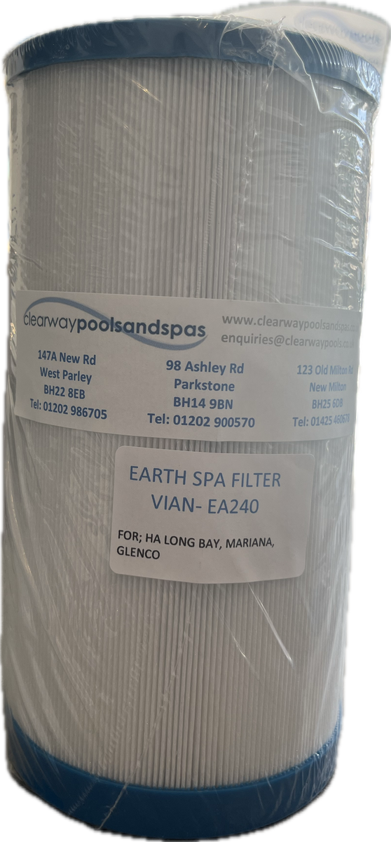 VIAN-EA240 Filter| Clearway Pools and Spas