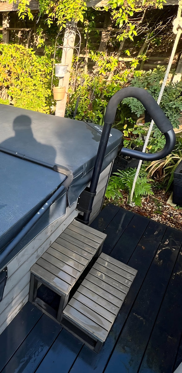 Fixed Hand Grab Rail| Clearway Pools and Spas