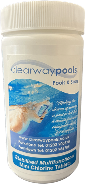 Multi-Functional Tablets| Clearway Pools and Spas