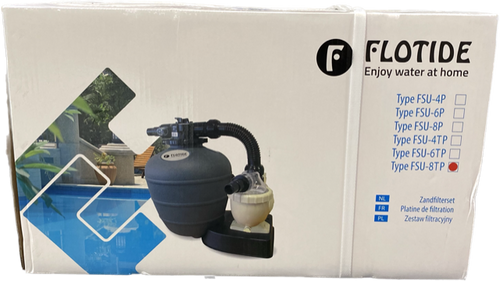 Flotide Sand Filter| Clearway Pools and Spas