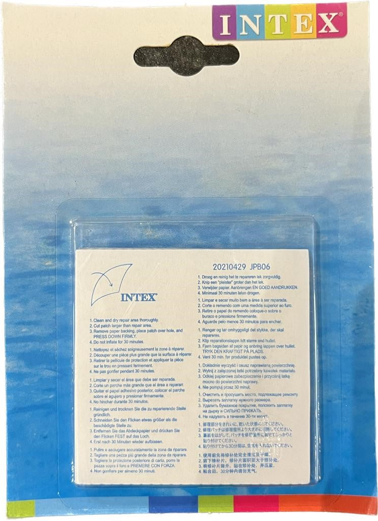 INTEX patches| Clearway Pools and Spas