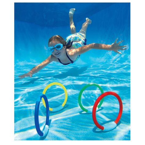 Underwater Fun Rings| Clearway Pools and Spas